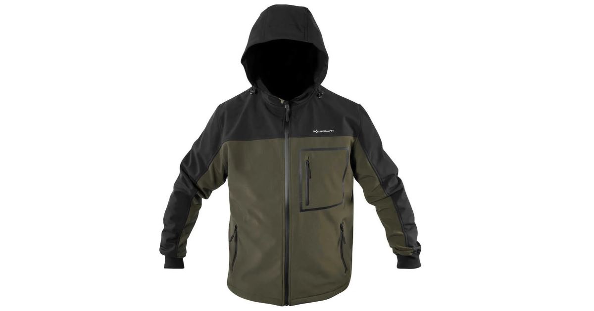 Korum Bunda Neoteric Softshell Jacket - recenze a zkušenosti - Rybaření ...