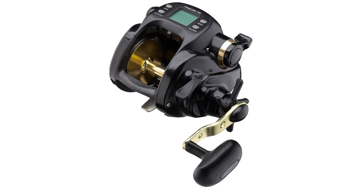 Daiwa Elektrický Multiplikátor Tanacom 750 - recenze a zkušenosti ...