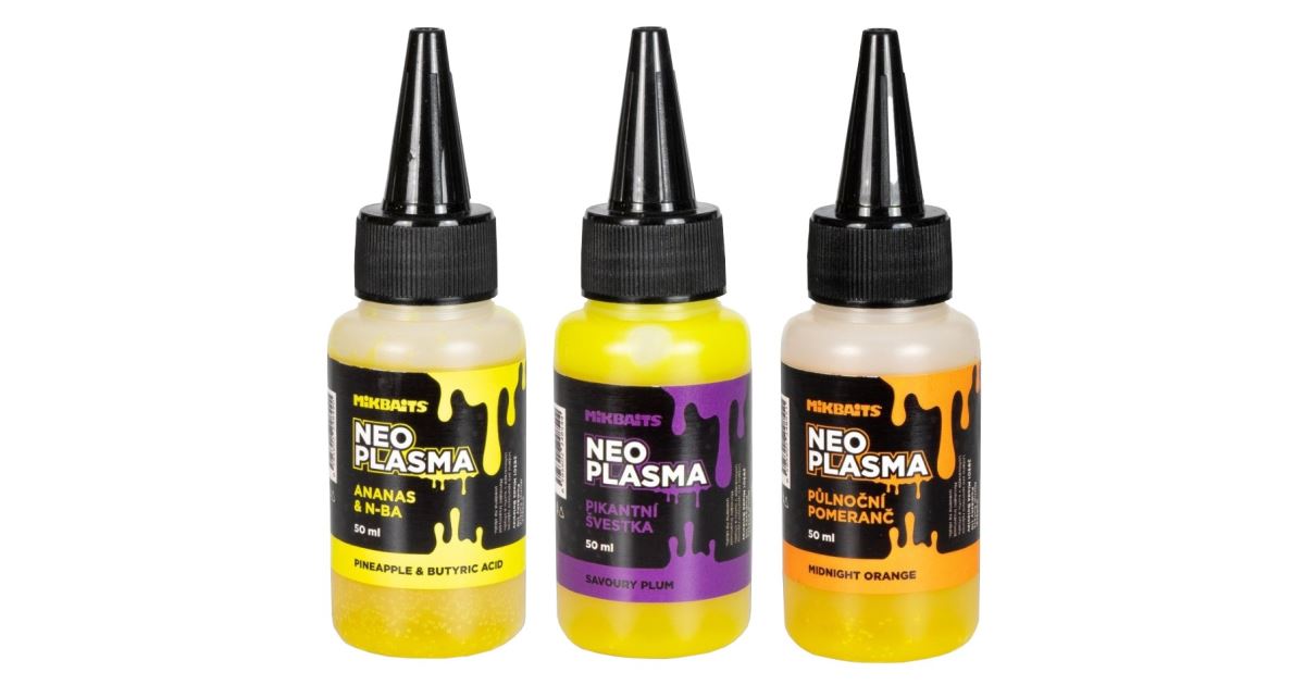 Mikbaits Neo Plasma 30 ml - recenze a zkušenosti - Rybaření v ČR ...