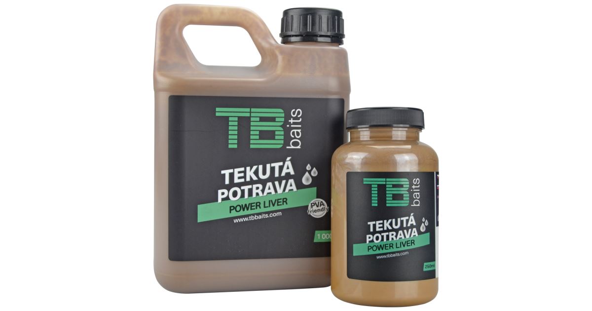 TB Baits Tekutá Potrava Power Liver – recenze a zkušenosti Rybaření v ...