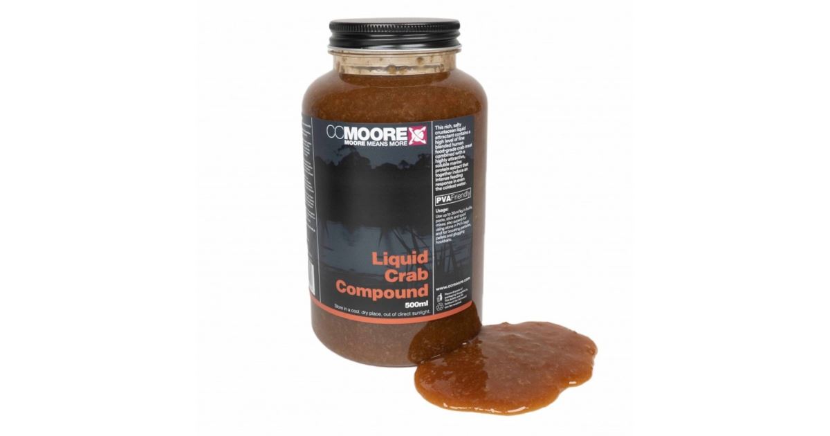 CC Moore Tekutá Potrava Liquid Crab Compound 500 ml - recenze a ...