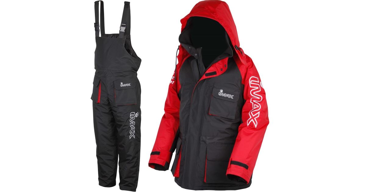 Imax Zimní Oblek Thermo Suit - recenze a zkušenosti - Rybaření v ČR ...