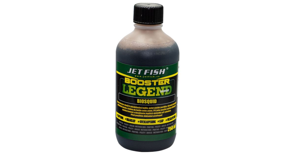 Jet Fish booster Legend Biosquid 250 ml – recenze a zkušenosti ...