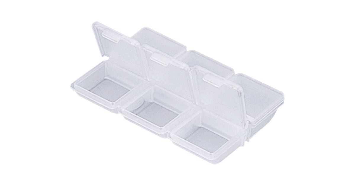 Meiho box 6 Transparentní – recenze a zkušenosti Rybaření v ČR - revíry ...