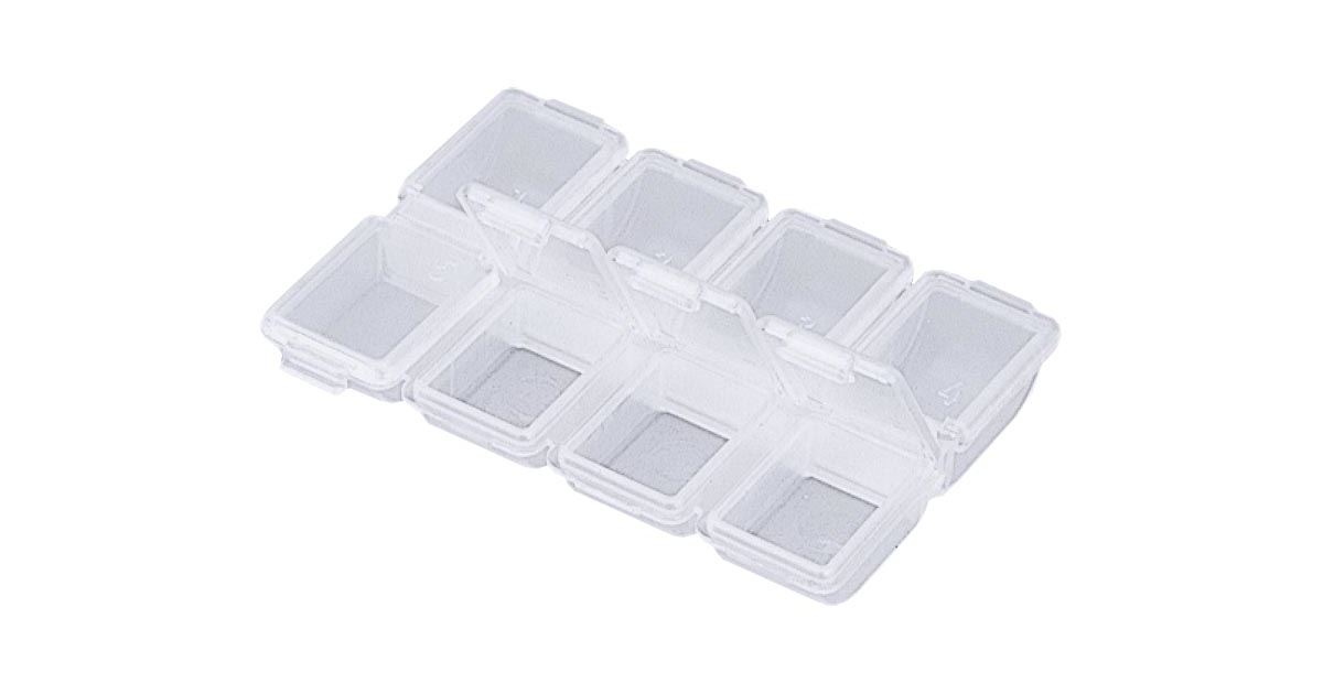 Meiho box FB 8 Transpanentní – recenze a zkušenosti | Rybaření v ČR ...