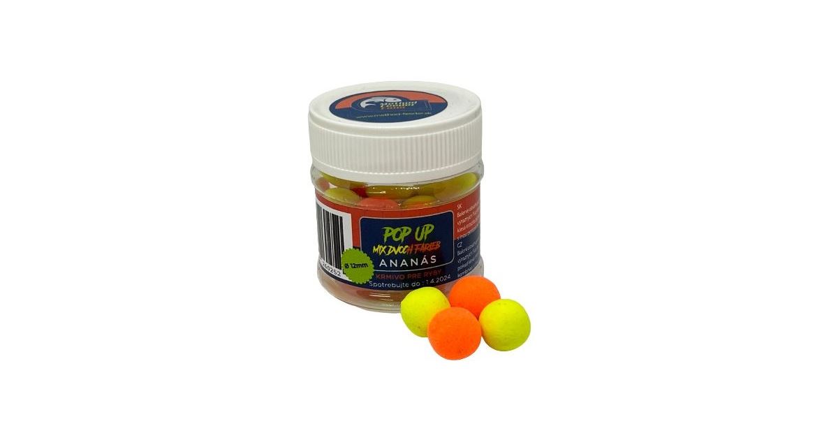 Method Feeder Fans Pop Up Fluo 12 mm 50 ml - recenze a zkušenosti ...