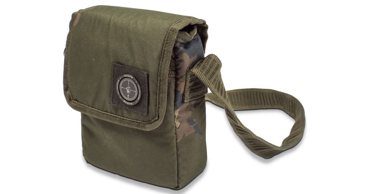 Nash Taška Scope Ops Tactical Security Pouch – recenze a zkušenosti | Rybaření v ČR - revíry ...