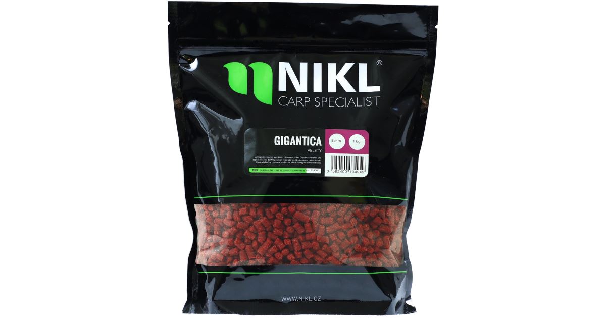 Nikl Pelety s dírkou Gigantica – recenze a zkušenosti Rybaření v ČR ...