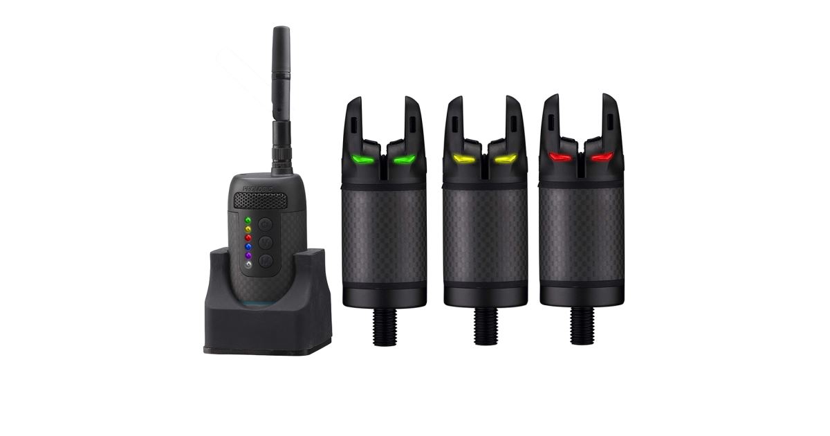 Prologic Sada signalizátorů K3 Bite Alarm Set 3+1 – recenze a ...