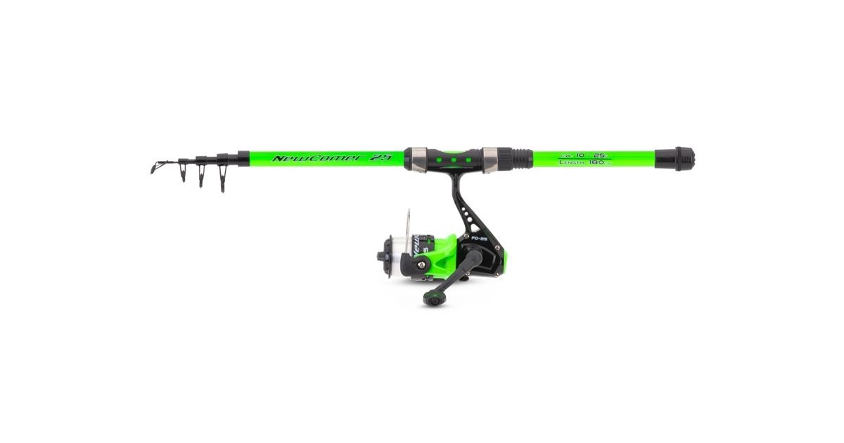 Saenger Rybářsky Prut Newcomer II 180 Tele10-25g - recenze a zkušenosti ...