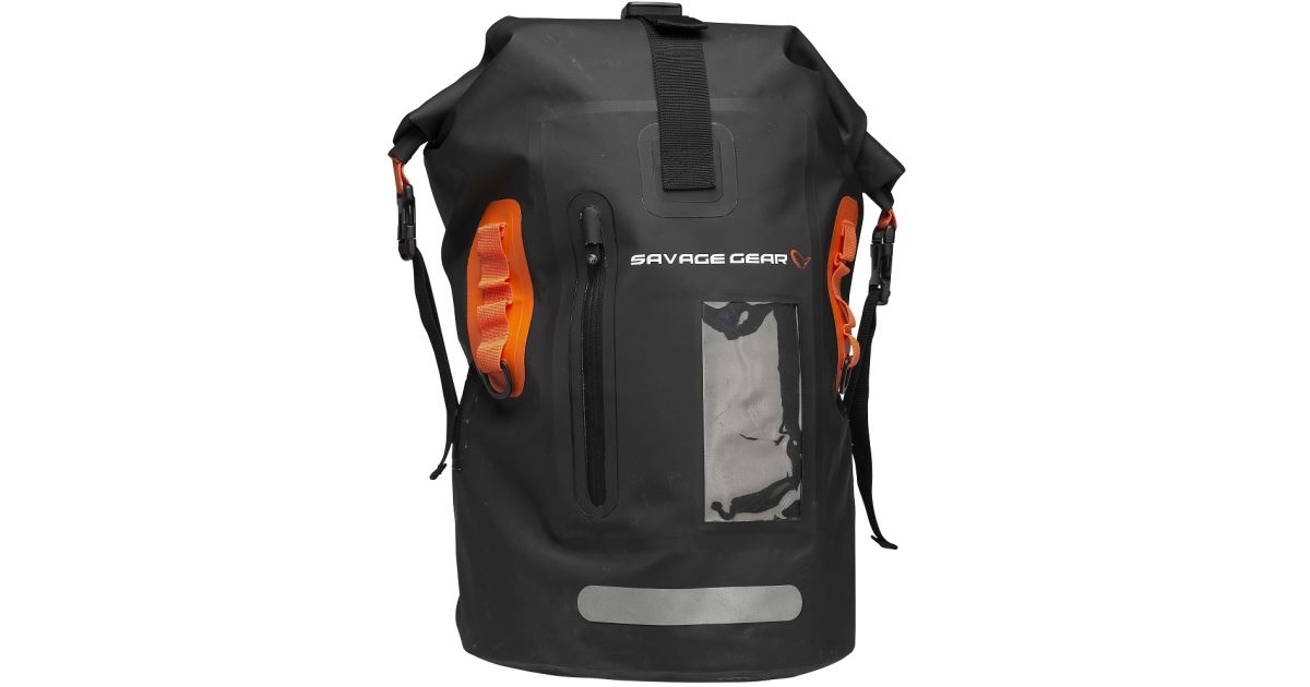 Savage Gear Vodotěsný Batoh Rollup Rucksack 40 l – recenze a zkušenosti ...