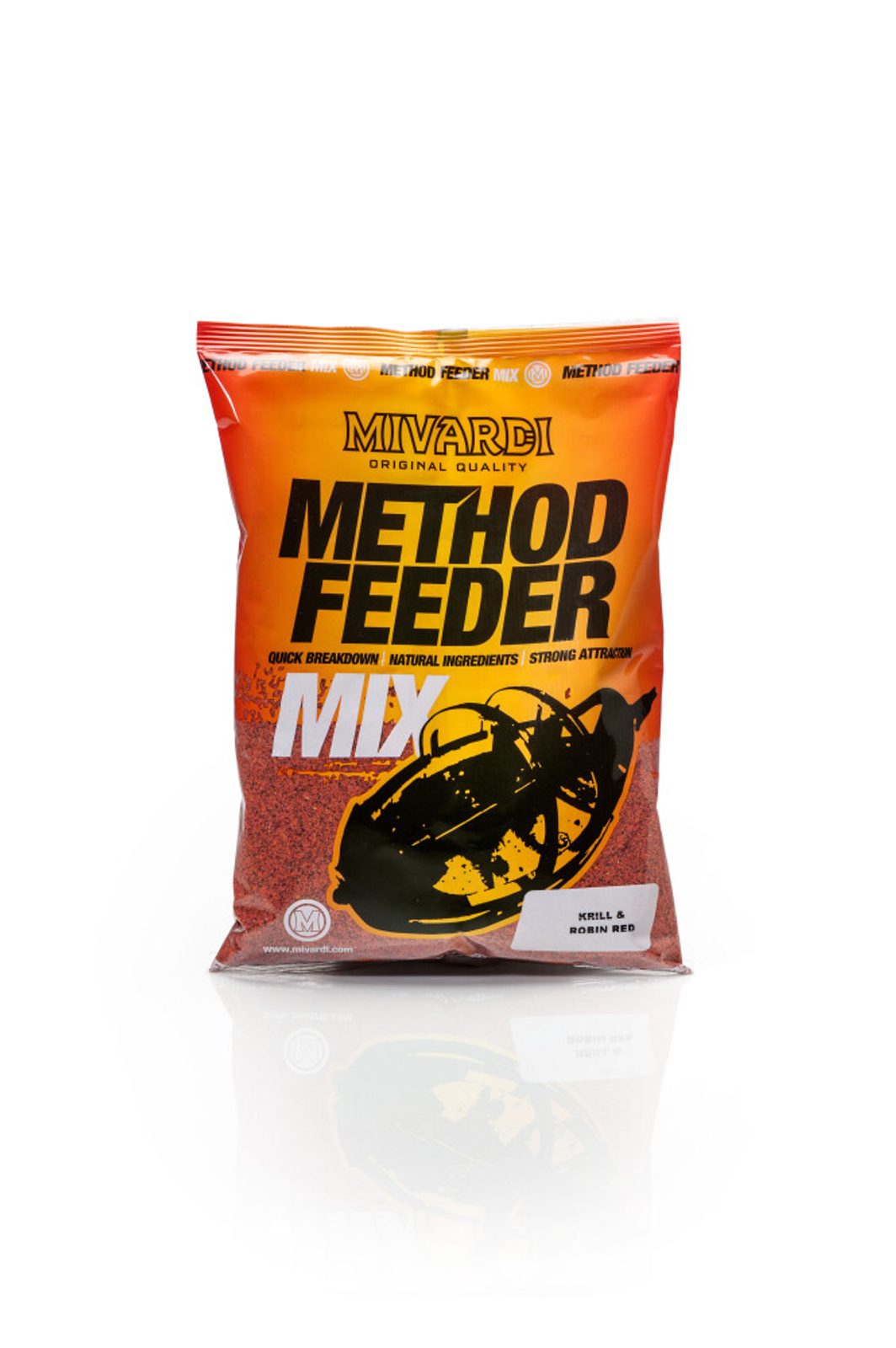 Mivardi Method feeder mix 1kg – recenze Rybaření v ČR - revíry, rady ...