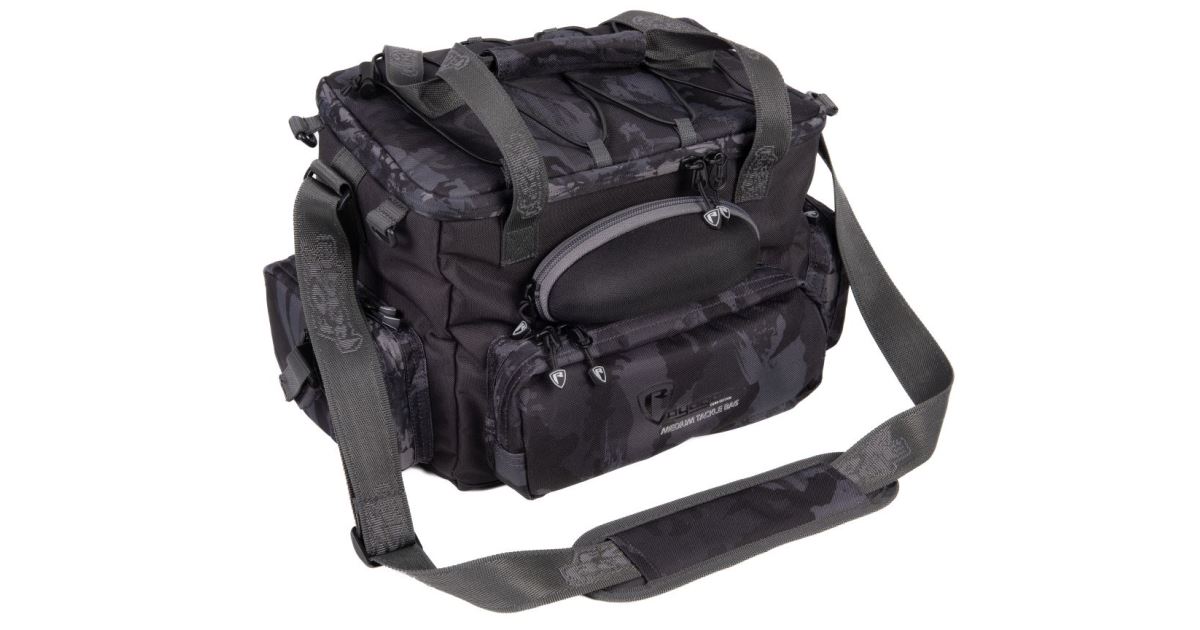 Fox Rage Taška Camo Voyager Medium Tackle Bag – recenze a zkušenosti ...