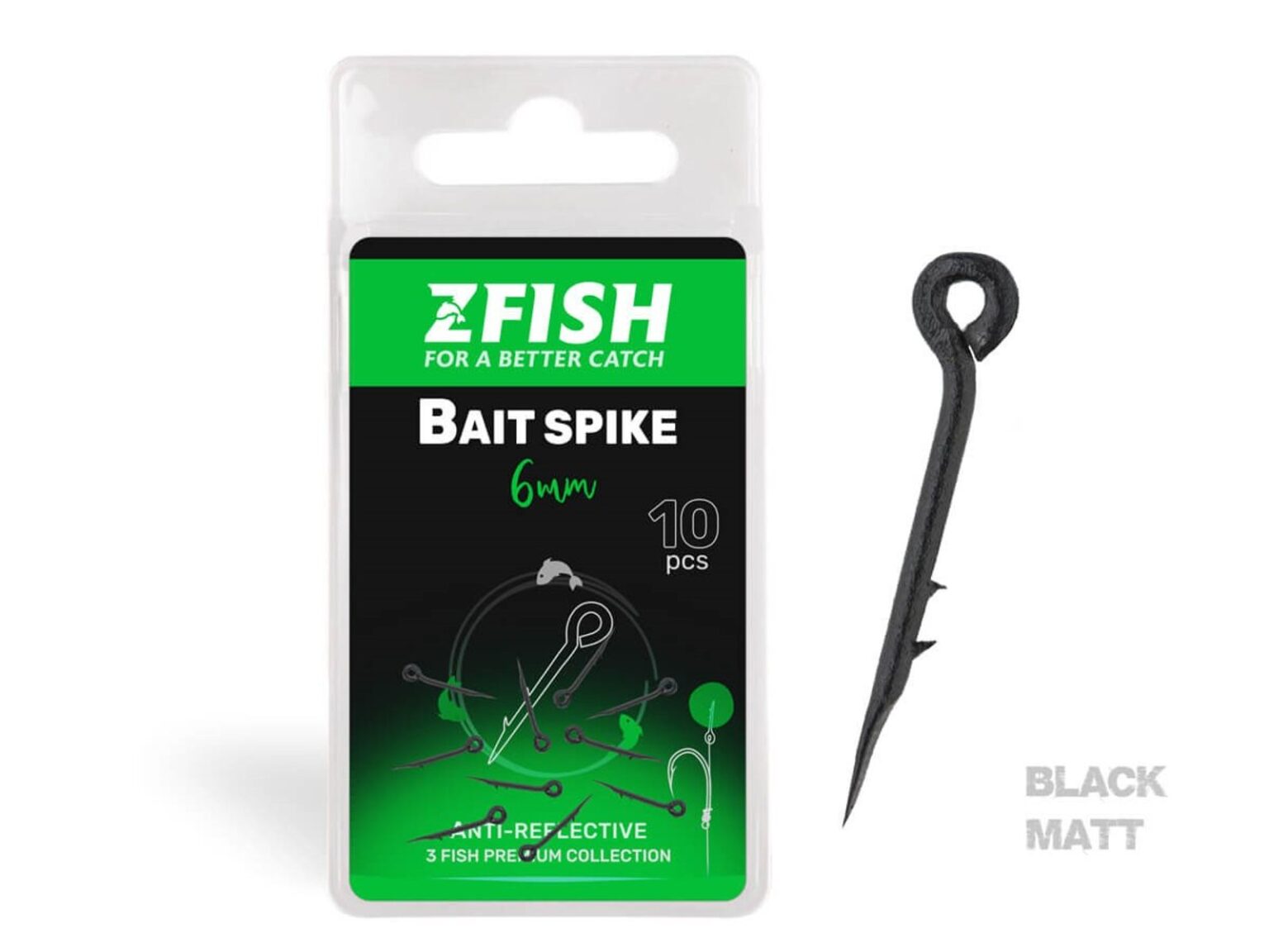 Zfish Trn Bait Spike 10ks - recenze - Rybaření v ČR - rybářské vybavení ...